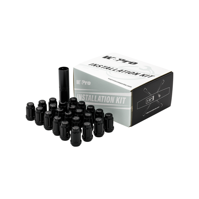 Closed End – Premium Spline Install Kit - WePro®